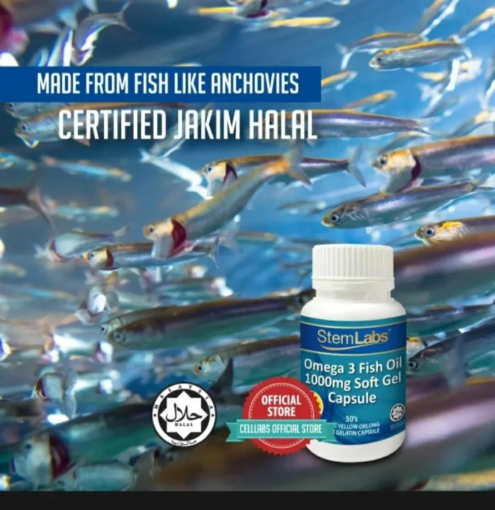 Omega 3 Fish Oil 1000mg Soft Capsule. ငါးကြီးဆီ | Lazada