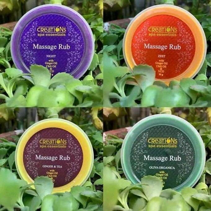 CREATIONS ESSENTIAL MASSAGE RUB 50 GRAMS | Lazada PH