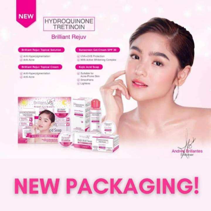 BRILLIANT WHITENING SKIN REJUV SET | Lazada PH