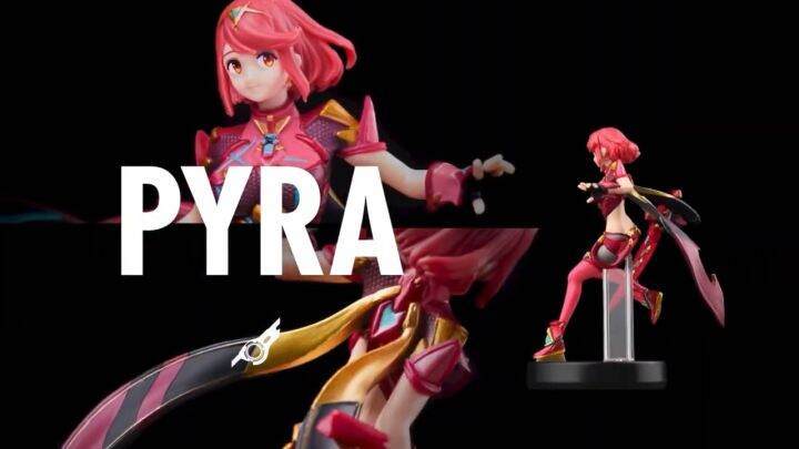 Amiibo Nintendo Switch Pyra + Mythra 2Pack - Super Smash Bros Series | Lazada