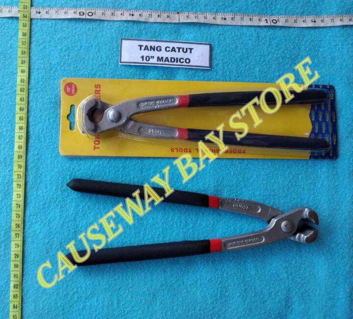 TANG KAKAK TUA/TANG CATUT 10 inch MADICO | Lazada Indonesia