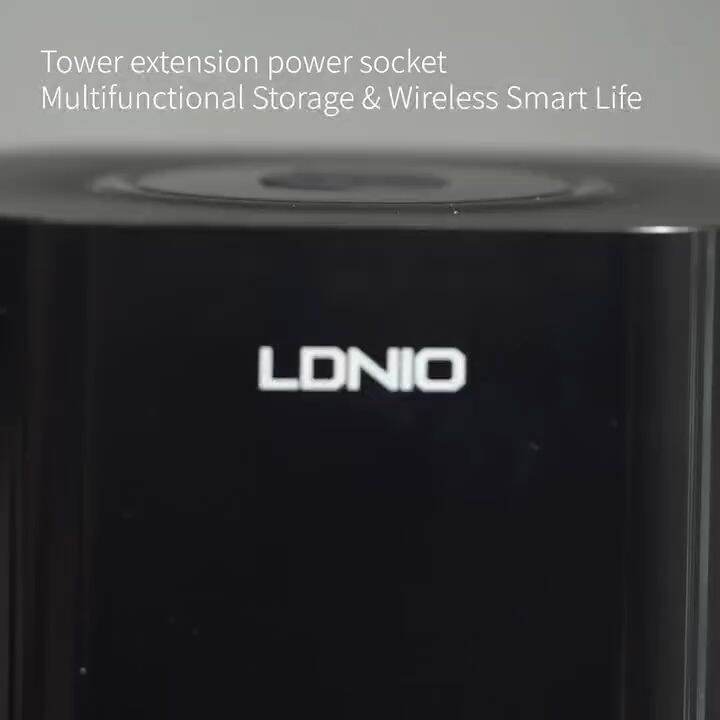 LDNIO SKW6457 Pd 30W QC Wireless Charge 15W Power Socket 2500W 4 Usb ...