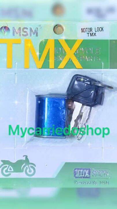 Motorcycle front lock for Honda TMX | Lazada PH