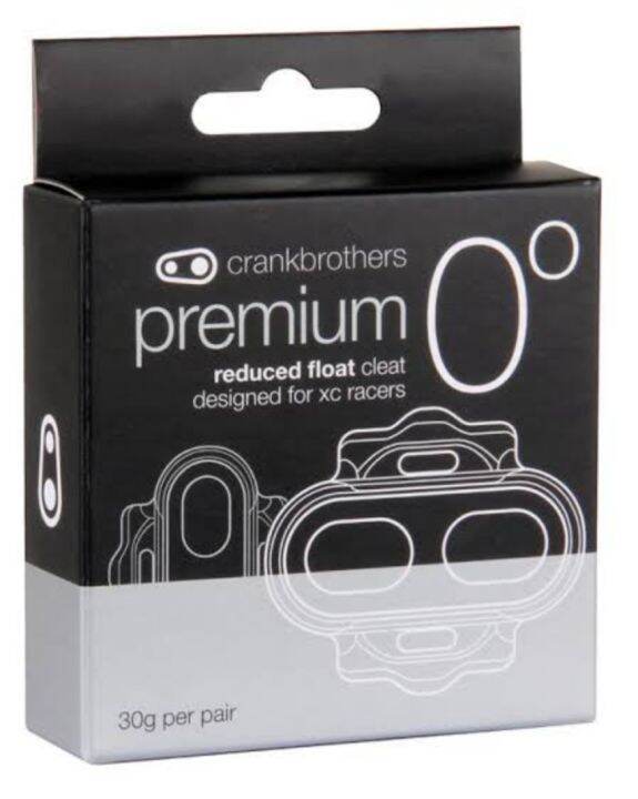 Crankbrothers Premium Zero Float Cleat | Lazada PH
