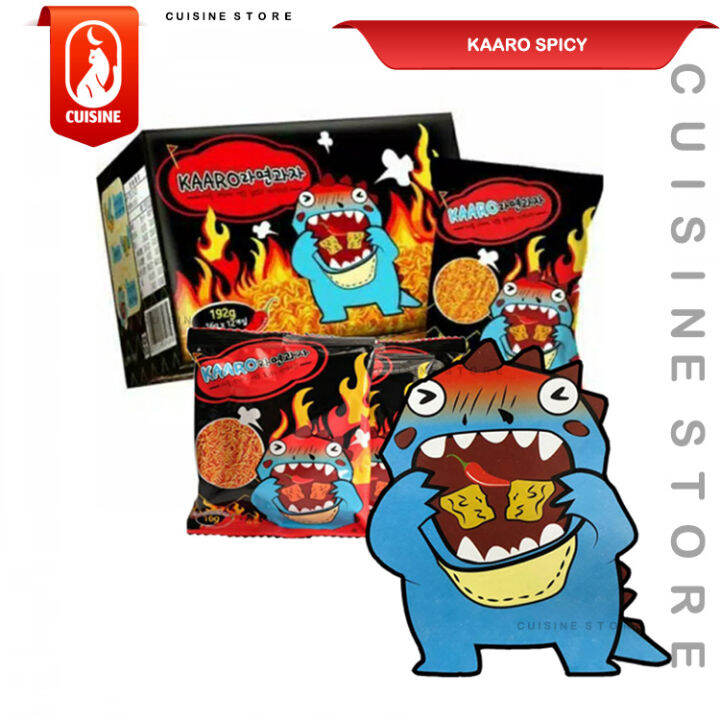 [COD] Mie Shogun Snack Mie Kremes Korea Kaaro Chicken Spicy Ramen Mie ...