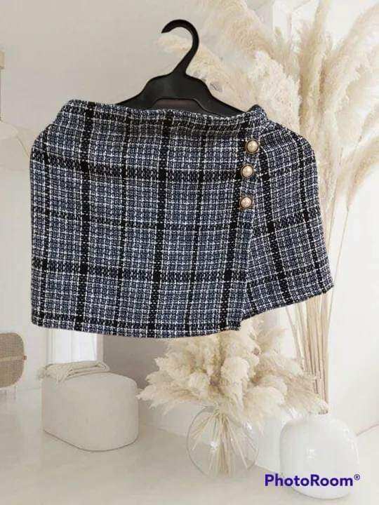 Macarena Tweed Short | Lazada PH