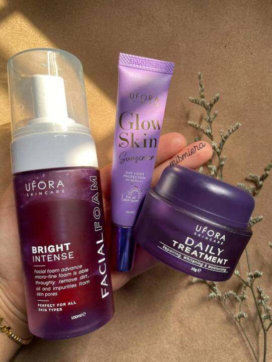 set skin care ufora original hq | Lazada