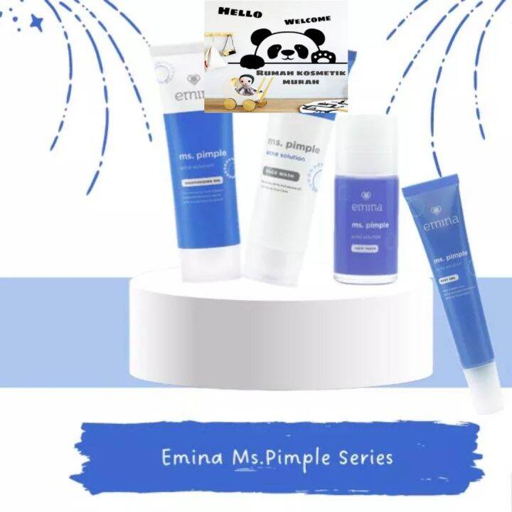 💋R.K.M💋Emina Ms Pimple Series | Lazada Indonesia