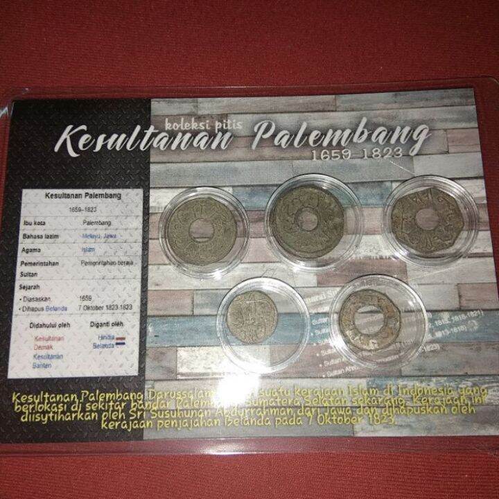 Duit lama Pitis Kesultanan tahun 1659-1824. Old tin money. Old coin ...