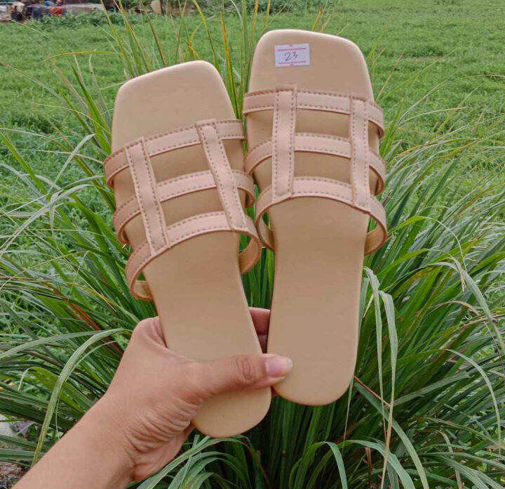Grid Strap Slipper - Marikina Made (Size 4 -10) | Lazada PH