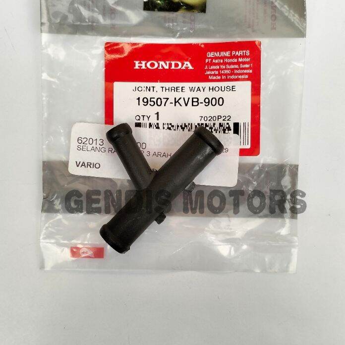Selang radiator 3 arah pipa T three cabang tiga Vario 110 karbu ...