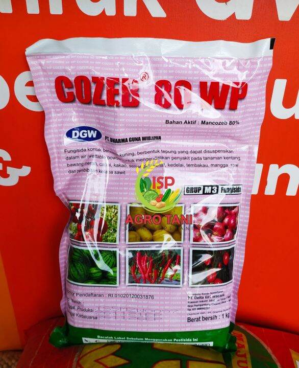 Fungisida kontak COZEB 80WP 1kg dgw | Lazada Indonesia