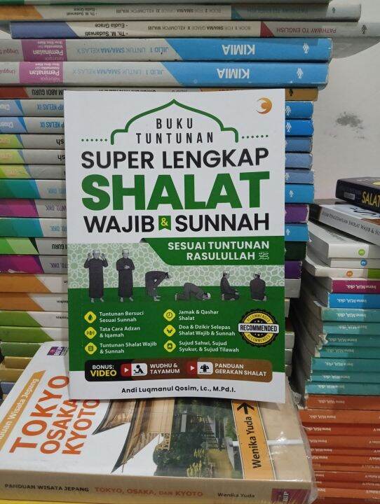 BUKU TUNTUNAN SUPER LENGKAP SHALAT WAJIB & SUNNAH : ANDI LUQMANUL QOSIM | Lazada Indonesia