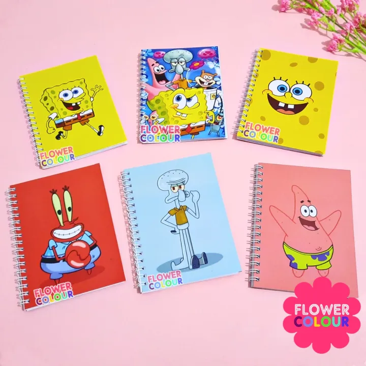 Buku Notebook Karakter Spongebob / Notes Spongebob | Lazada Indonesia