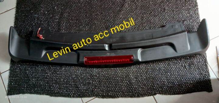 SPOILER TOYOTA AGYA /DAIHATSU AYLA/ SUZUKI SX4 /KIA PRIDE MUGEN ...