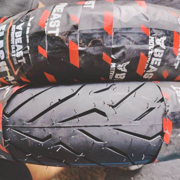 Original Beast Motorcycle Tubeless tire size 17 | Lazada PH
