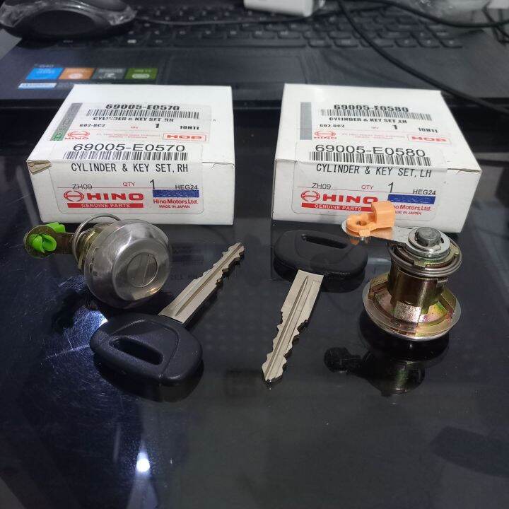 DOOR KEY SET/ANAK KUNCI HINO LOHAN FM260TI/J08C/J08E (SET L/R) | Lazada ...