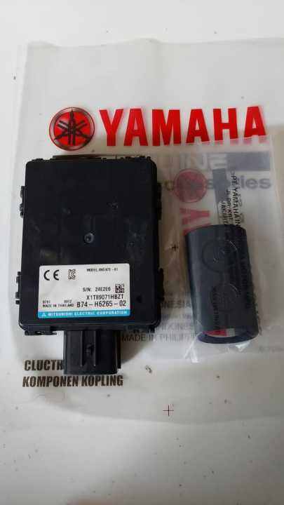 Remote keyless set ECU Xmax Aerox 155 freego Lexi B74-H6260-40 YGP ...