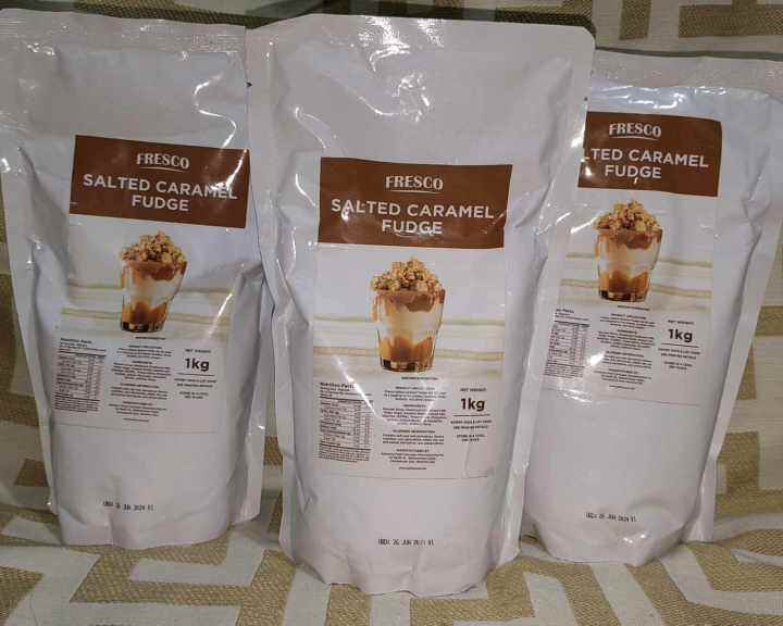 FUDGE SALTED CARAMEL 1kg. Fresco | Lazada PH