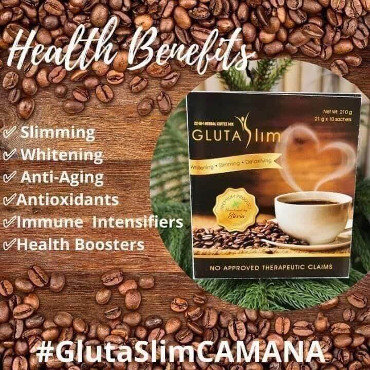 Gluta Slim Coffee | Lazada PH