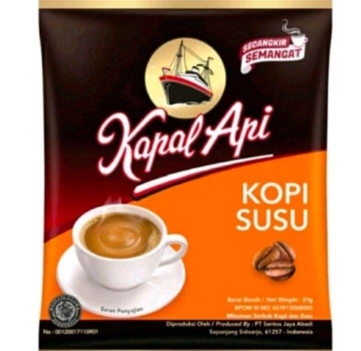 kopi kapal api kopi susu | Lazada Indonesia