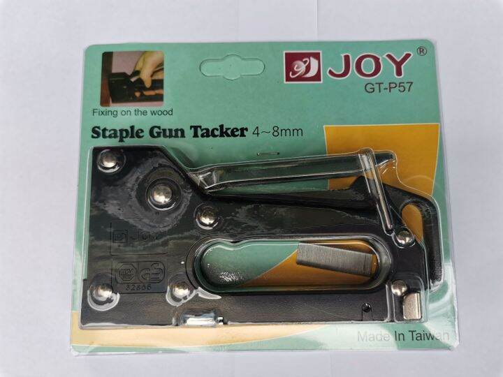Joy Gun Tacker Plastic GT-P57 4-8mm | Lazada PH