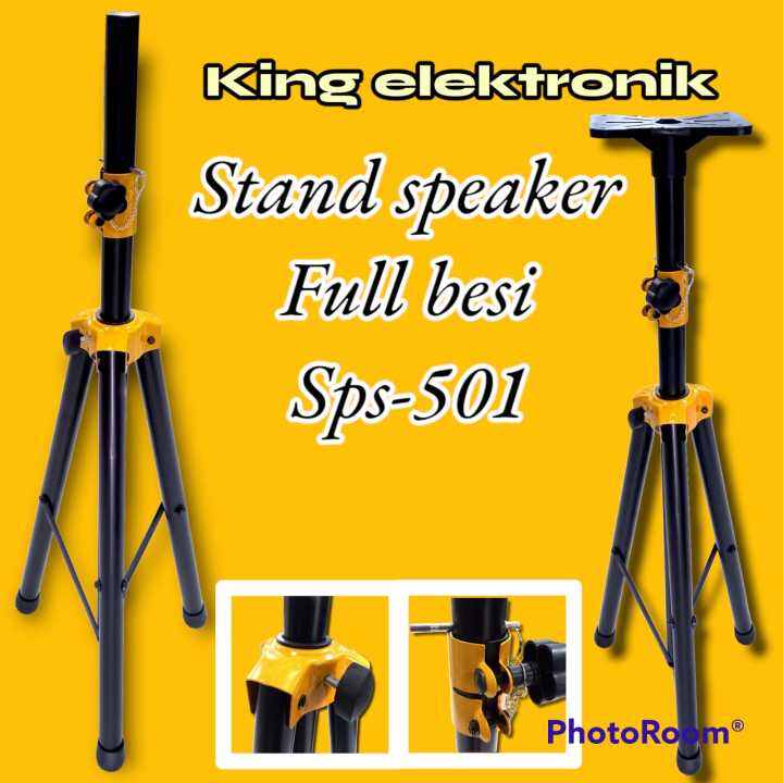 STAND SPEAKER FULL BESI SPS 501 (harga satuan) | Lazada Indonesia