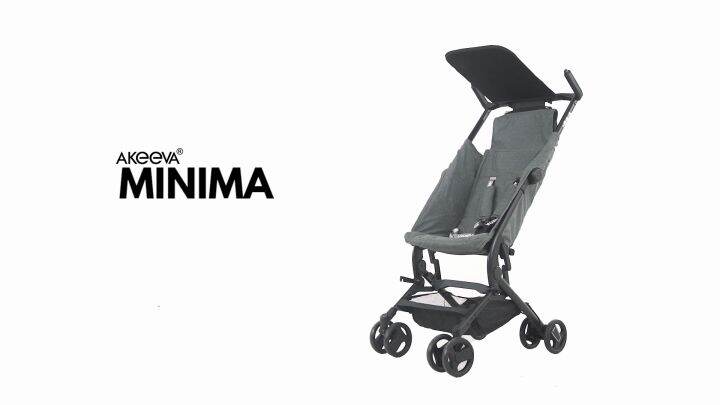 [ONLINE EXCLUSIVE] Akeeva x CocoLatte Minima Emoji Pocket Stroller ...