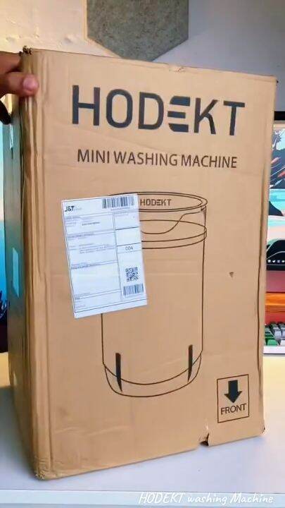 HODEKT Small Mini Washing Machine With Dryer Portable 4.5Kg Can Wash 5 ...