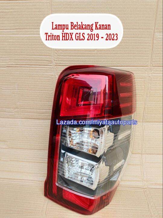 Lampu Belakang Triton HDX GLS 2019 2020 2021 2022 2023 | Lazada Indonesia