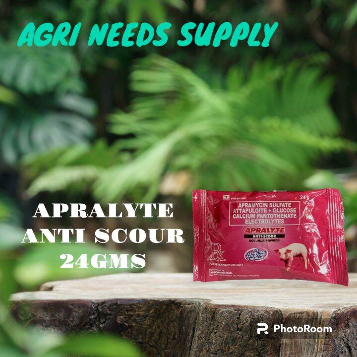 Apralyte Anti-scour sachet 24gms | Lazada PH