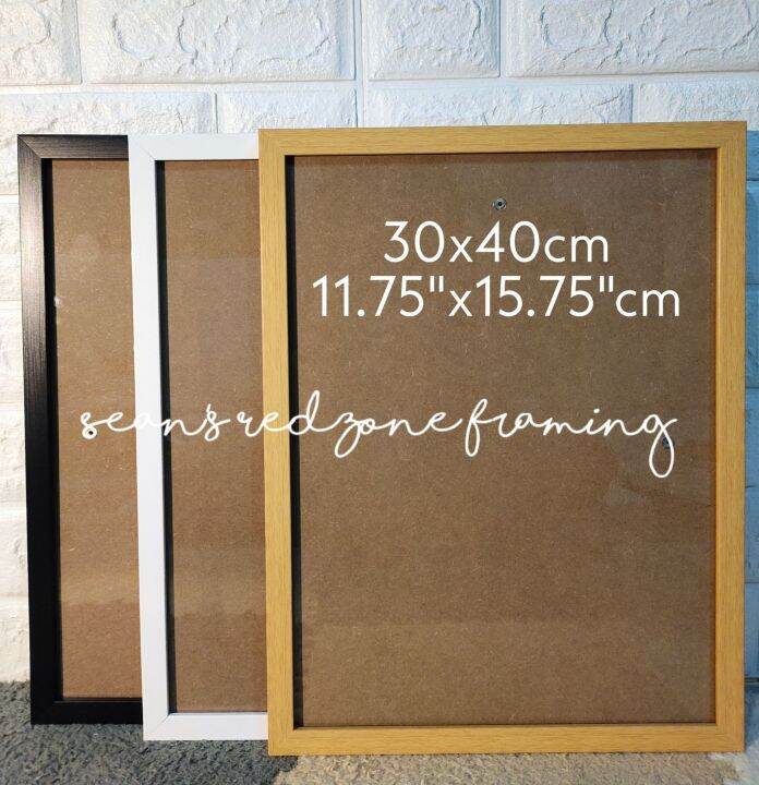 Poster Frame 30x40cm (11.75"x15.75"inch) - Wall Decor | Lazada PH