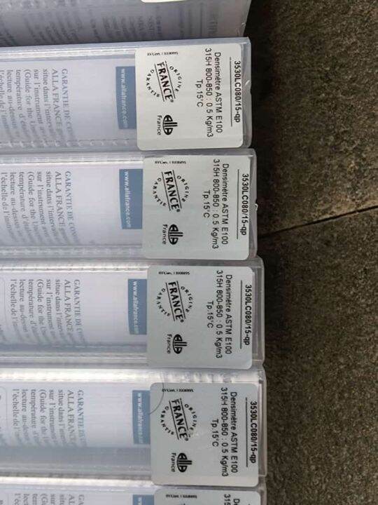 hydrometer solar bensin alat ukur density | Lazada Indonesia