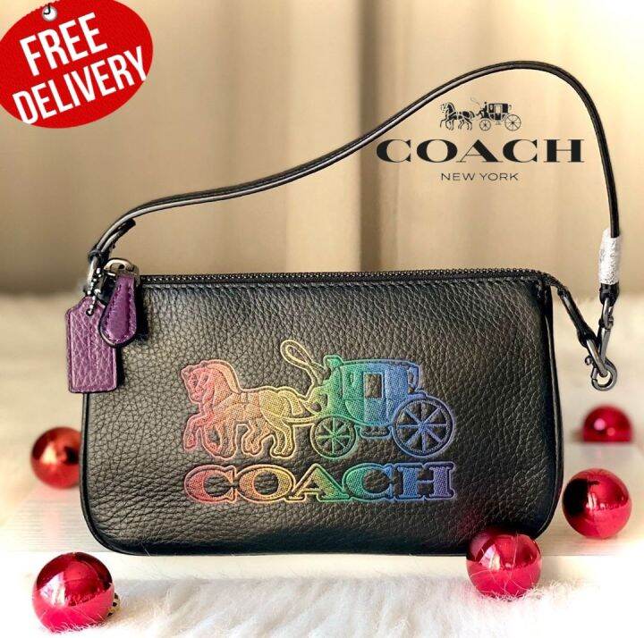 กระเป๋าถือ กระเป๋าสะพาย COACH C6902 - ใส่มือถือได้ทุกรุ่น ออกSHOP USA ...