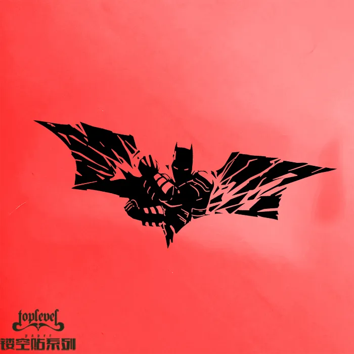 TLP Hollow Car Stickers DC Superhero Batman Batman Dark Knight Bruce ...