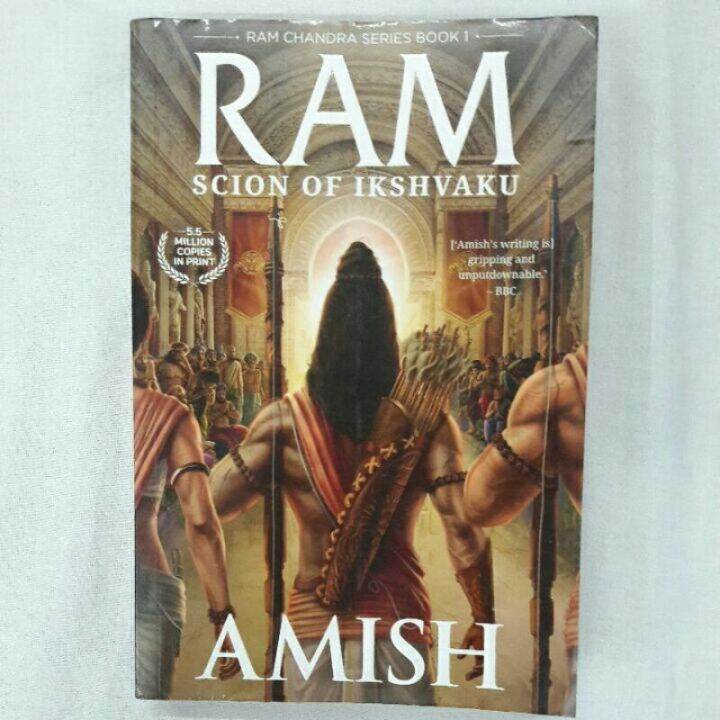 Amish Ram English Novel Epic Book | Lazada