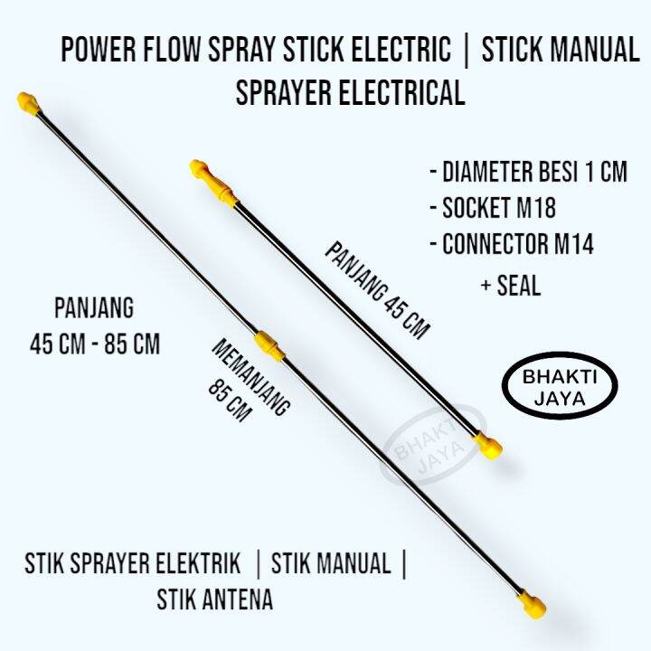 Stick Manual Sprayer Electrical | Power Flow Spray Stick Electric ...