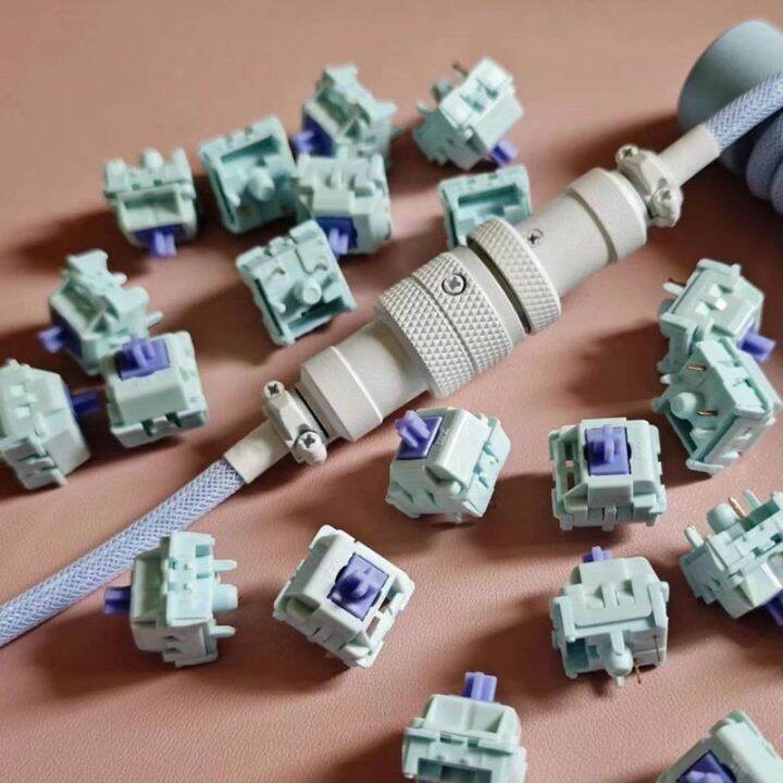 Keyboard Switch Z1 Switch [90pcs] 5-pin Linear Switch Lubed Hot ...