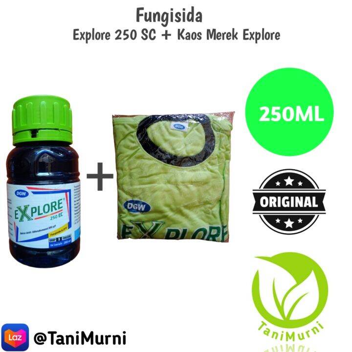FUNGISIDA EXPLORE 250 EC ISI 250 ML PENGENDALI PENYAKIT PADA TANAMAN ...