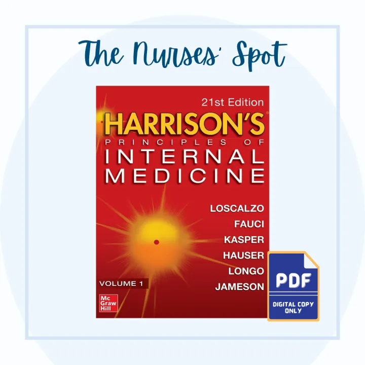 Harrison's Priciples of Internal Medicine 21st Edition Complete Volume ...