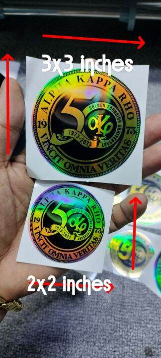 AKP akrho skeptron 50th anniv car motorcycle sticker | Lazada PH