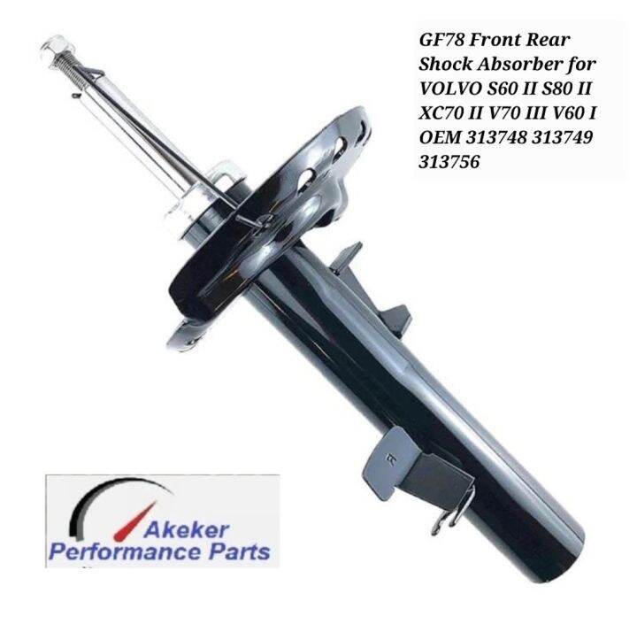 GF78 Front Rear Shock Absorber for VOLVO S60 II S80 II XC70 II V70 III ...