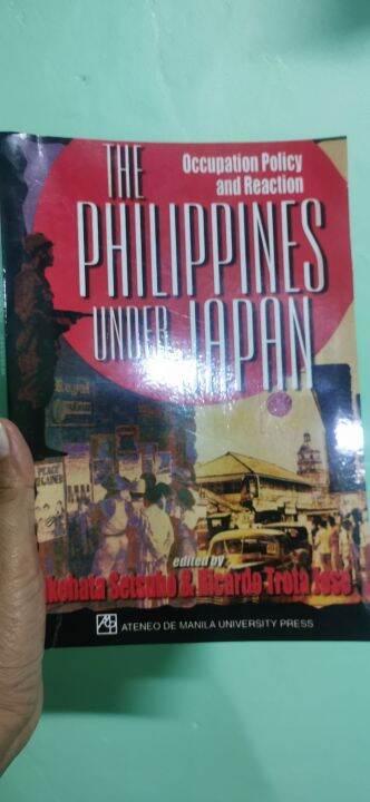 The Philippines under Japan occupation policy and reaction | Lazada PH