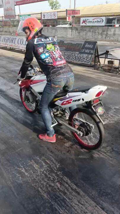 ท่อสูตร ท่อเหล็ก SJR ของแท้100% คอควั่นls dash kr vr victor serpico tzr tzm โนว่า เทน่า บีท วิเต ...