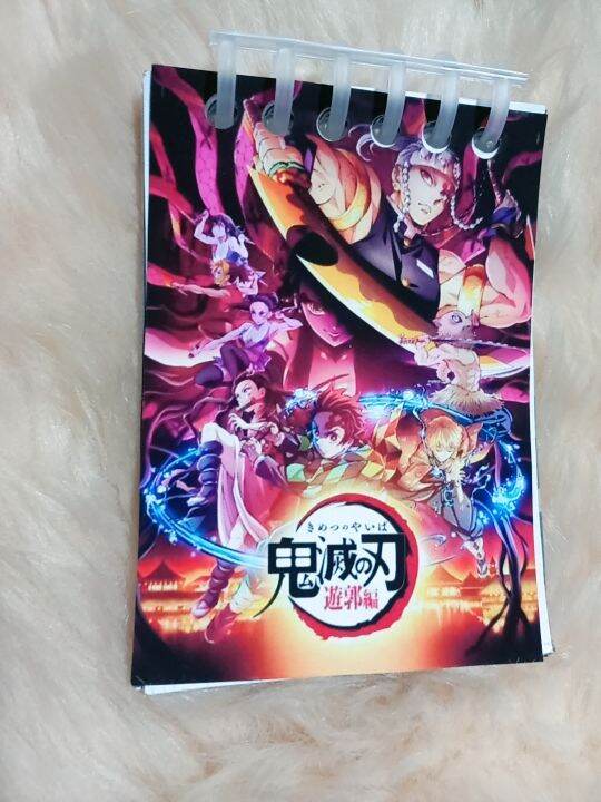 Demon Slayer Notebook Pocket Journal | Lazada PH