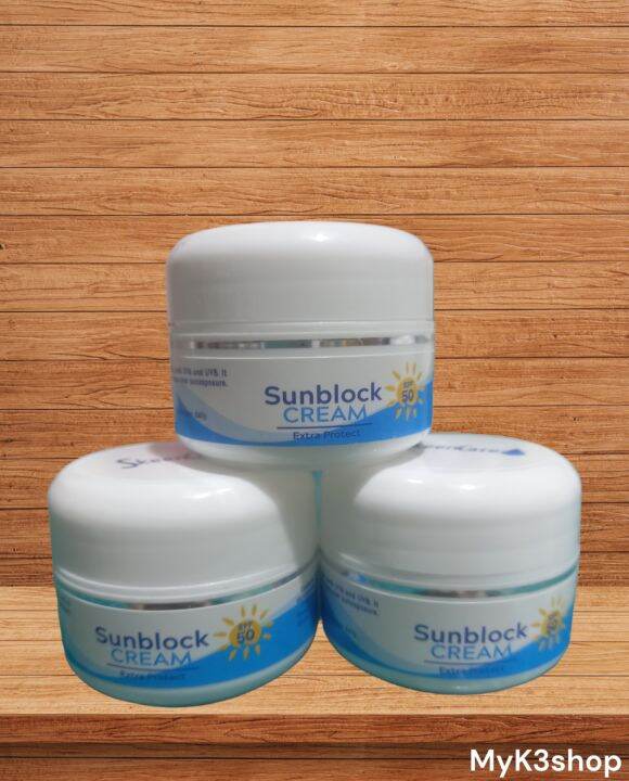 3 in 1 Skeencare Sunblock CREAM SPF50 (10g) | Lazada PH