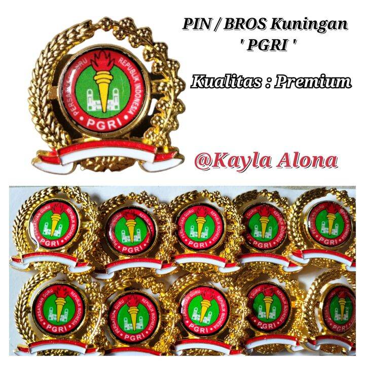 PIN/BROS. PGRI ( Kualitas PREMIUM ) | Lazada Indonesia