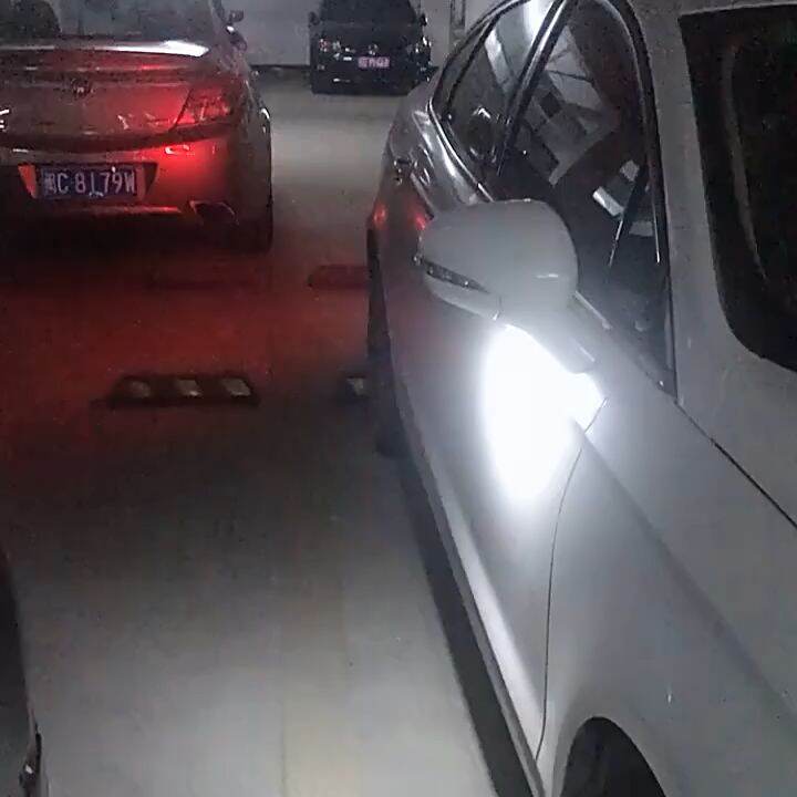 2PC White LED Under Side Mirror Puddle Lights Compatible for Ford F150 ...