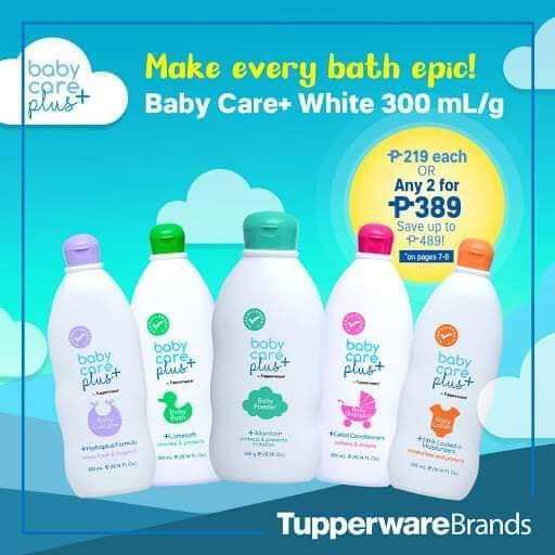 Baby Care Plus White 300 Tupperware | Lazada PH