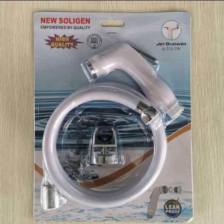 Jet shower Soligen / Shower Cebok Soligen Putih | Lazada Indonesia